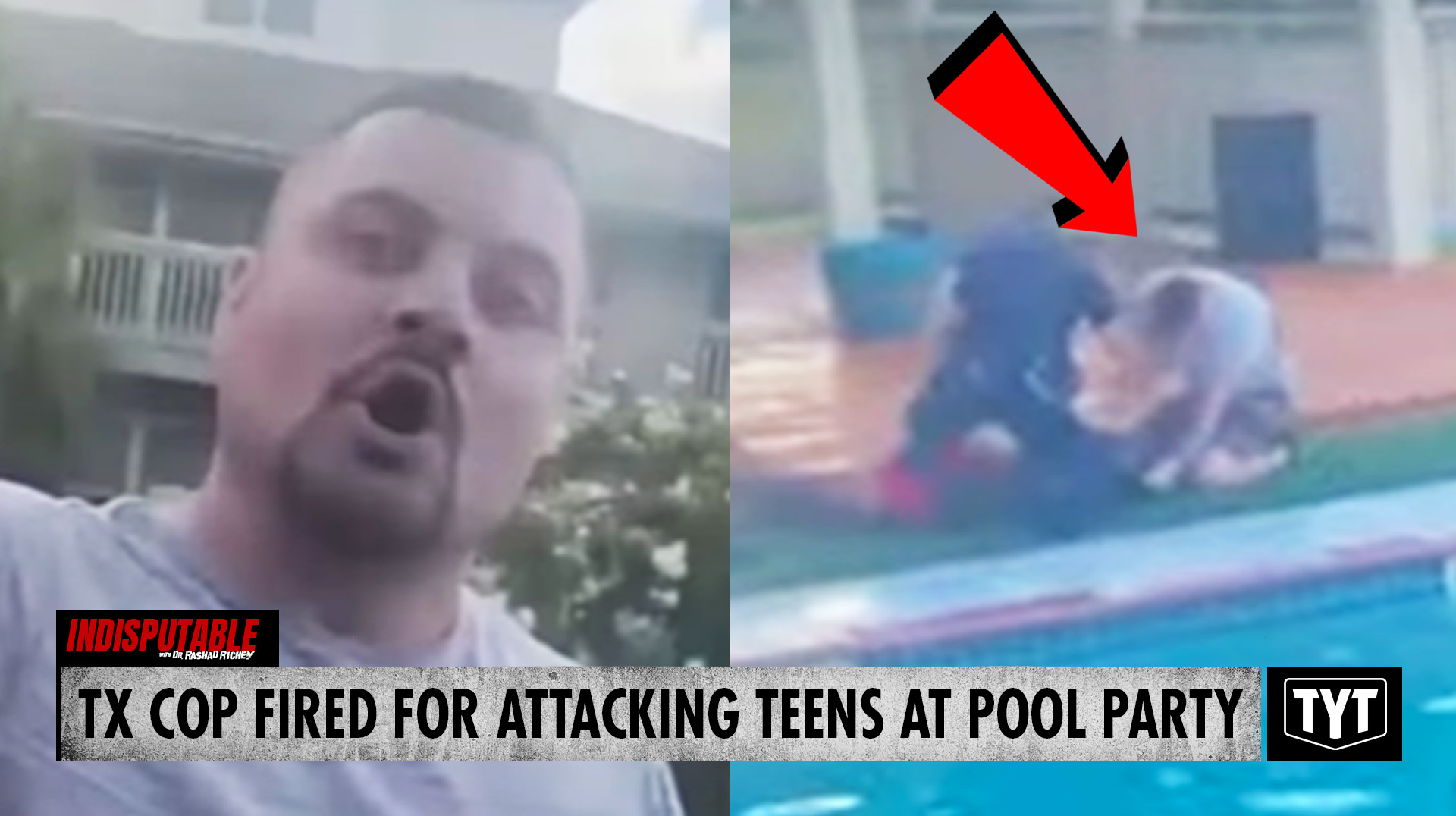 Off-Duty Cop FIRED Over Shocking Attack On Teens At Pool Party - TYT.com