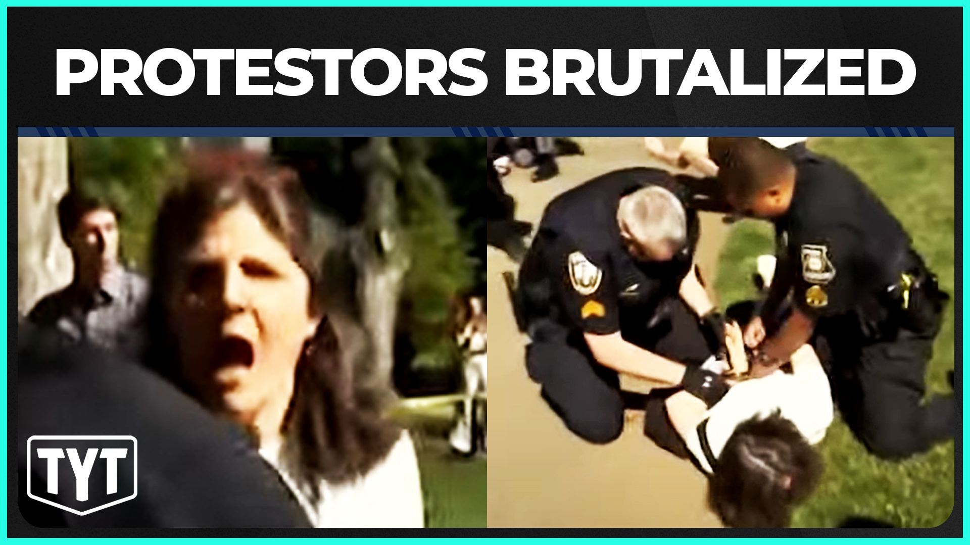 Professor Caroline Fohlin at Emory University was slammed to the ground ...
