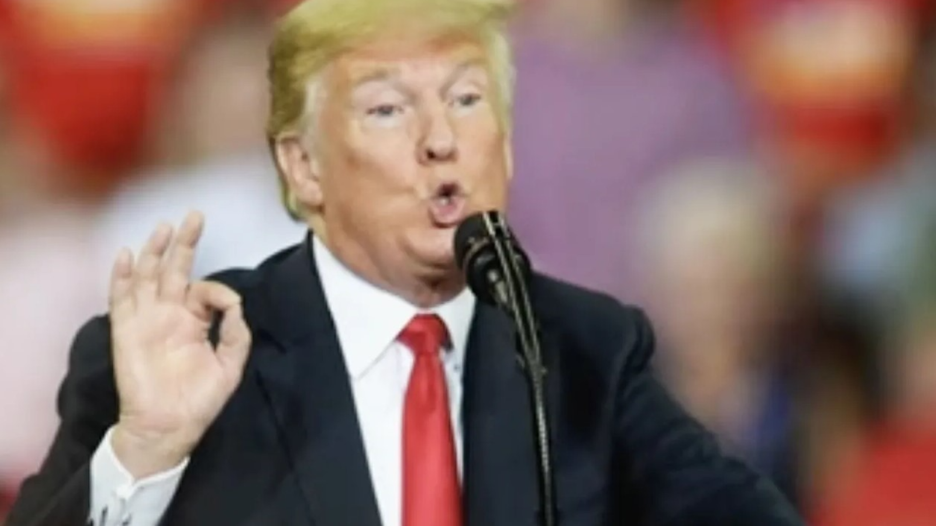 “I would say it was bravado...." said former president Donald Trump ...