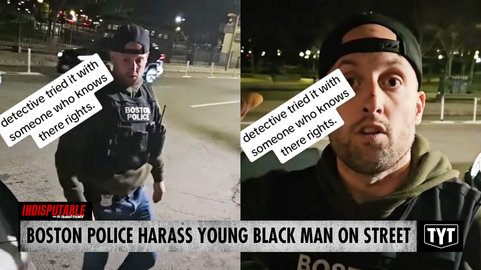 Watch Cop Tries Bullying Black Man Who Knows The Law Humiliates
