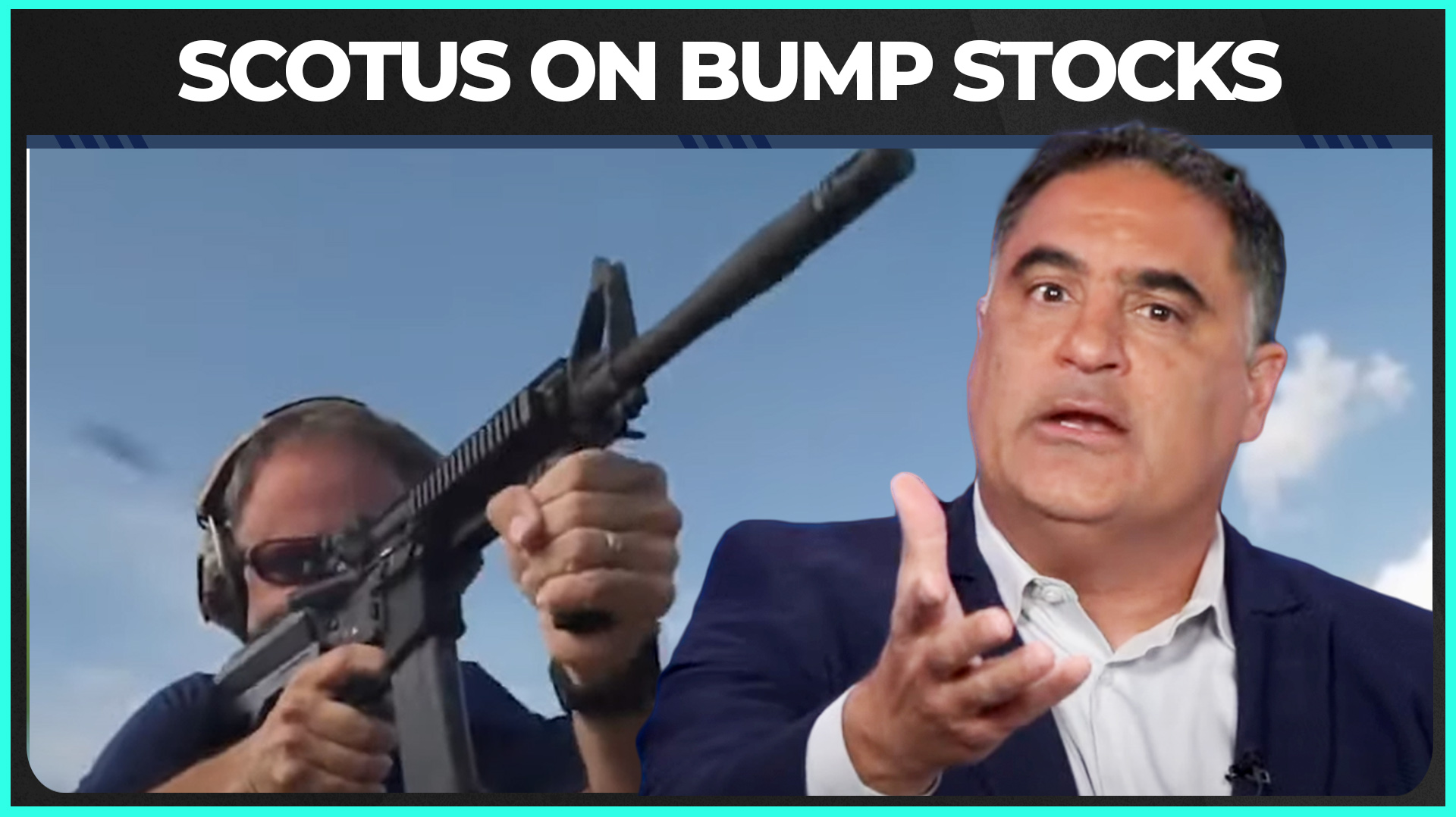 The Supreme Court struck down a ban on bump stocks, with the court's ...