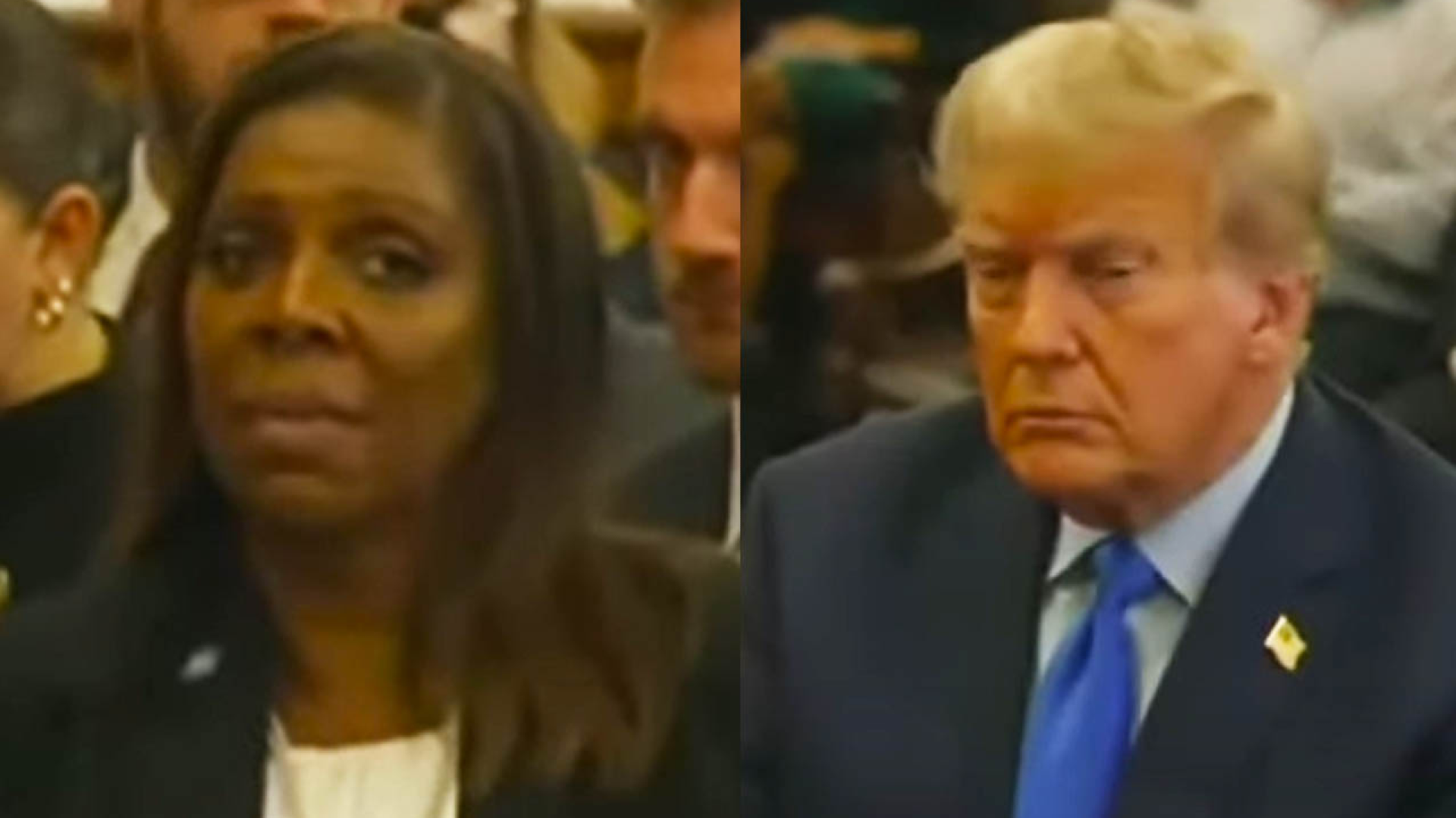 After former President Donald Trump's team released opposition research ...