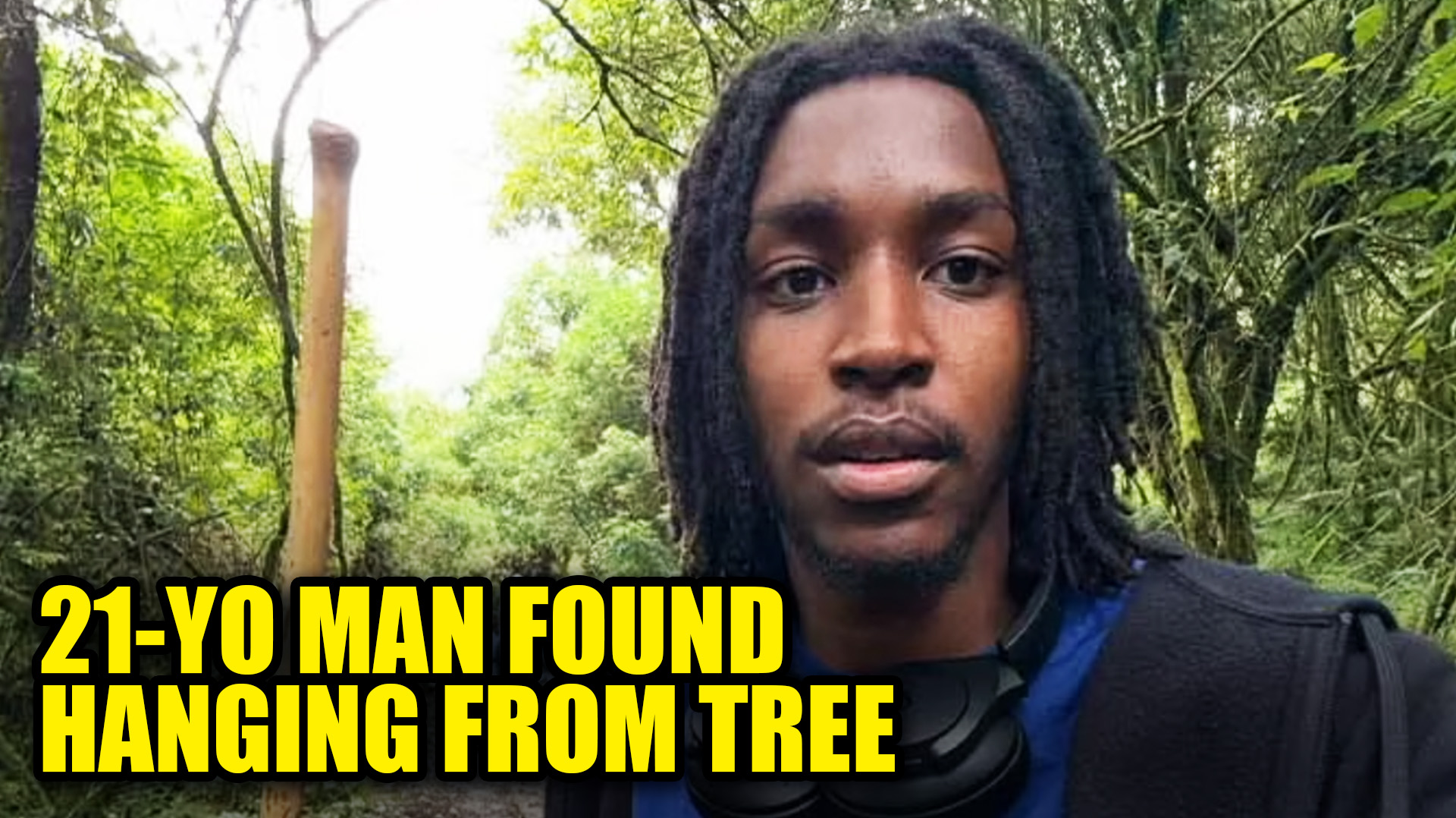Missing Black Man Found Hanging from Tree, Shocking Police Encounter ...