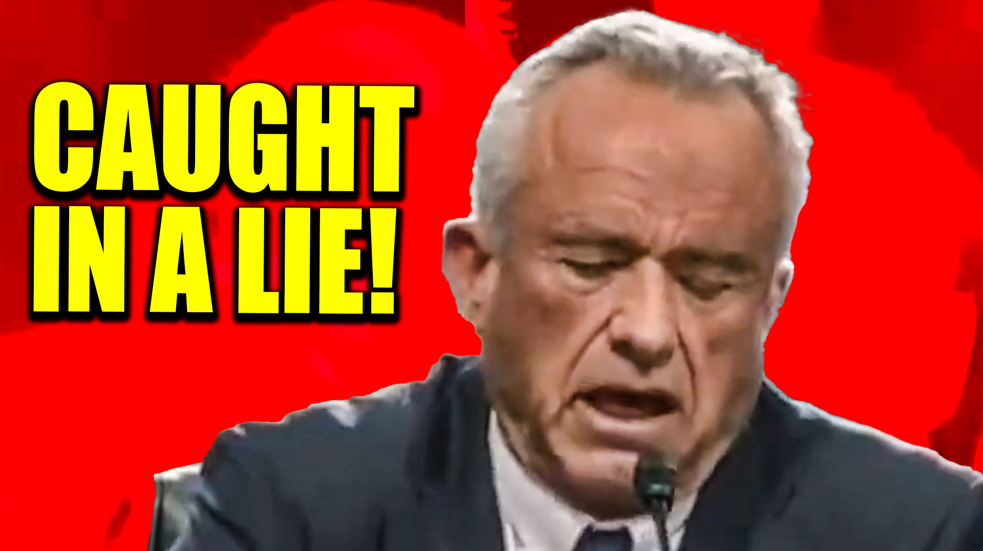 Robert F. Kennedy Jr. gets caught in a lie after lie during his ...