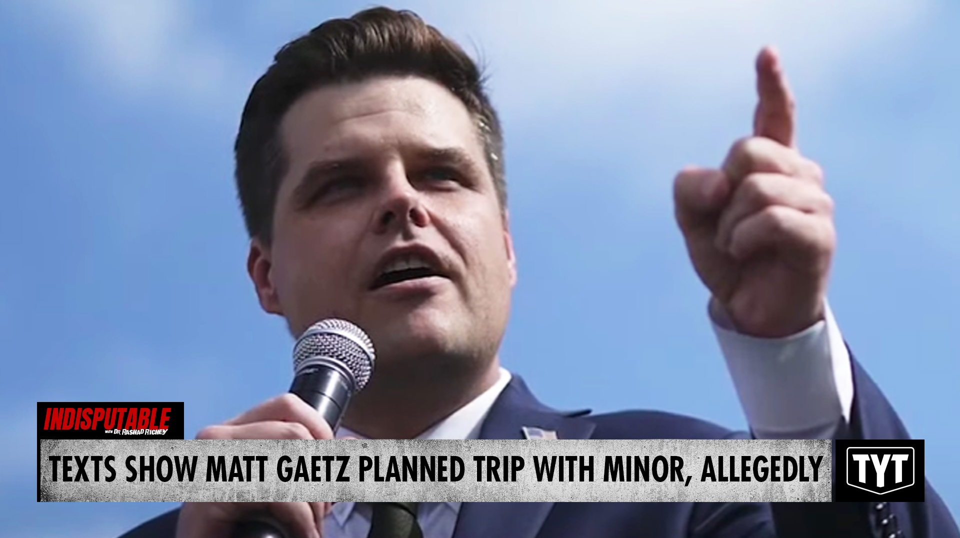 Matt Gaetz Planned Lavish Trip With Minor Through Text Messages ...