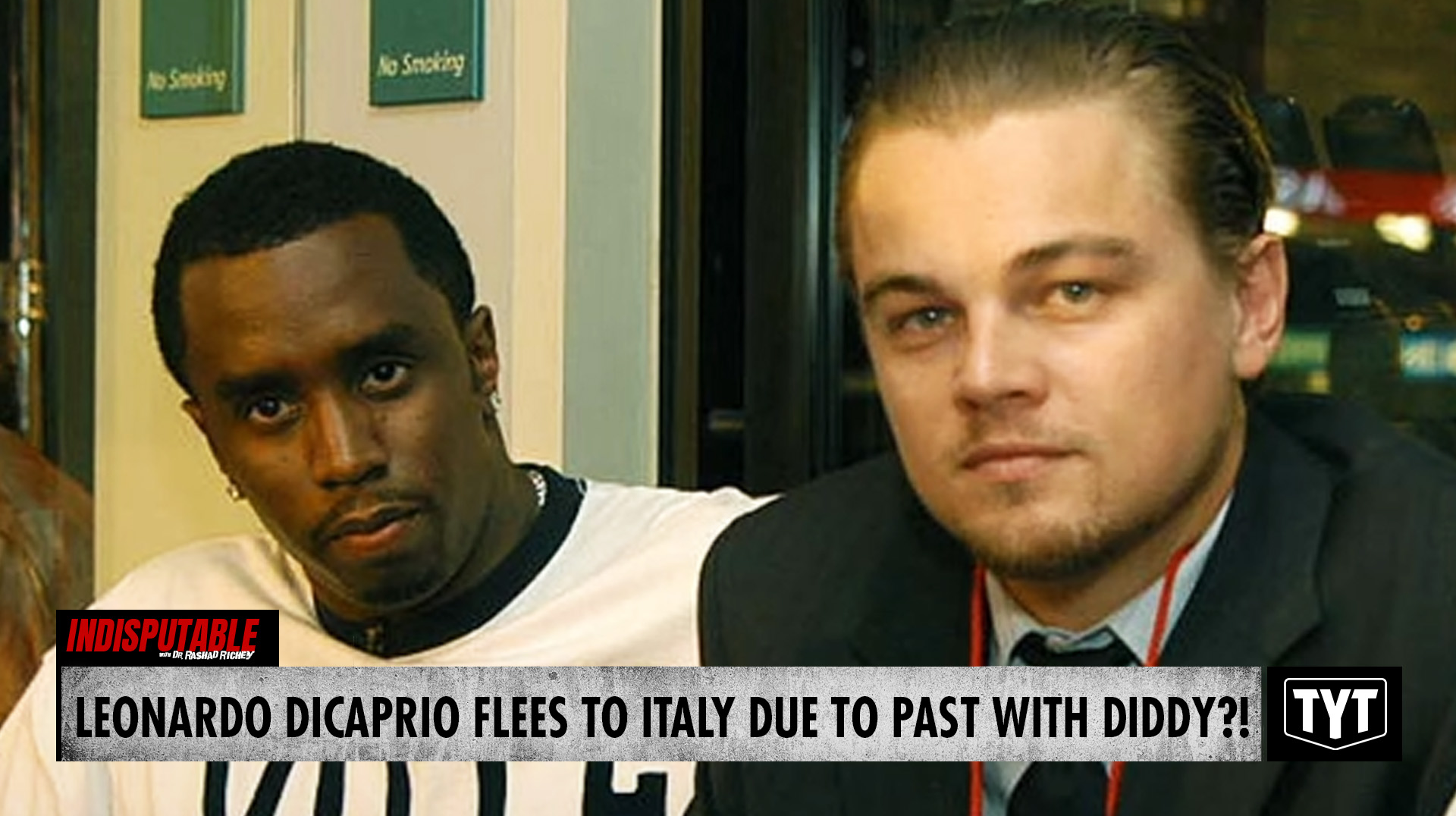 Leonardo DiCaprio Leaves Country As Ties To Diddy Come To Light - TYT.com