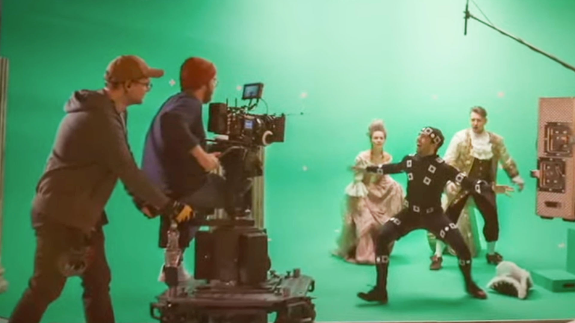 Marvel’s visual effects crew signed paperwork indicating their ...