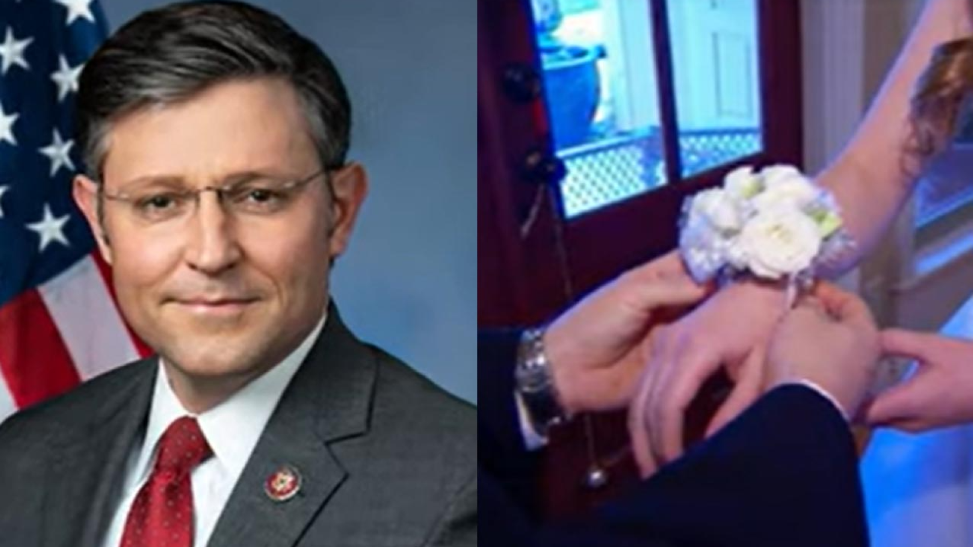 House Speaker Mike Johnson was documented at a 2015 'purity ball' with ...