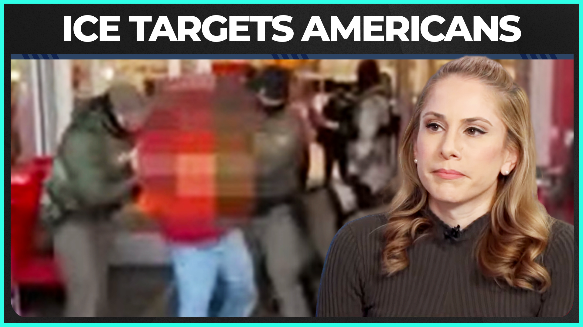 More footage is being shared of ICE agents terrorizing American ...