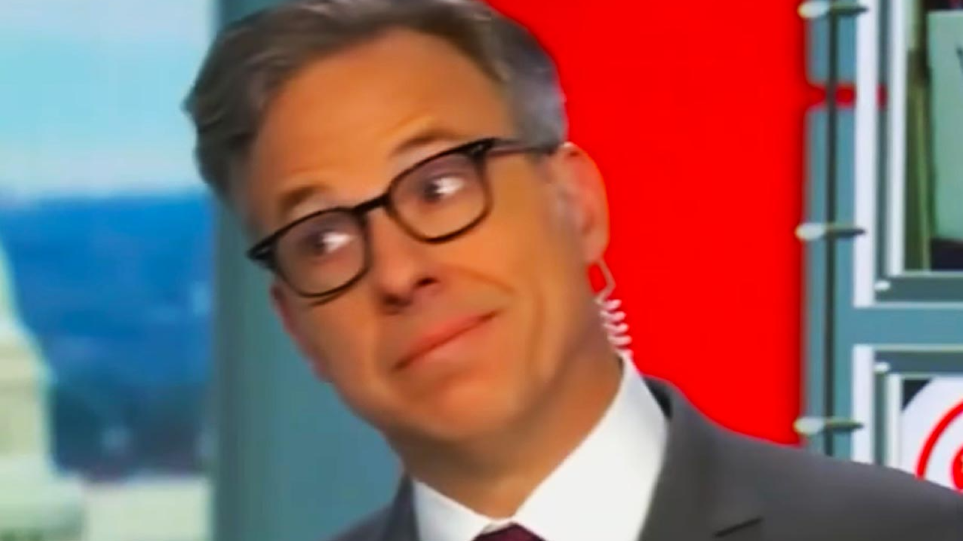 Dem. Strategist Reacts In DISGUST After Jake Tapper Makes Suggestion ...