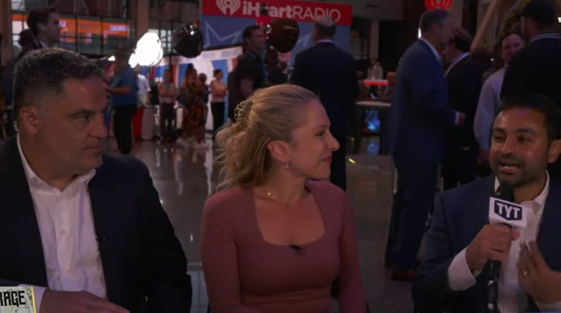 TYT's Ana Kasparian and Cenk Uygur interview Bhaskar Sunkara at the DNC ... TYT's Ana Kasparian and Cenk Uygur interview Bhaskar Sunkara at the DNC ...