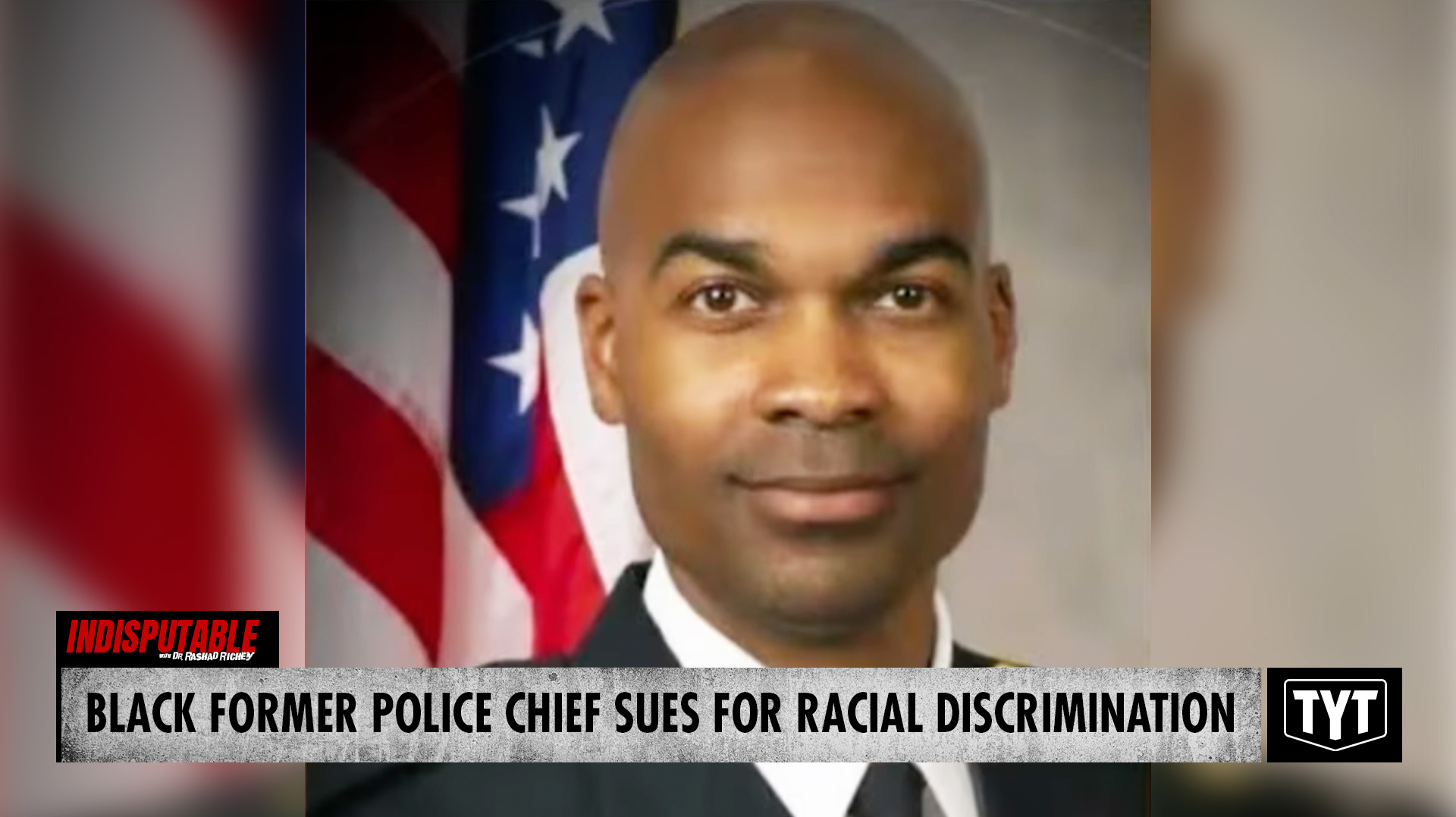 Police Department's First Black Chief SUES After Being Fired One Year ...