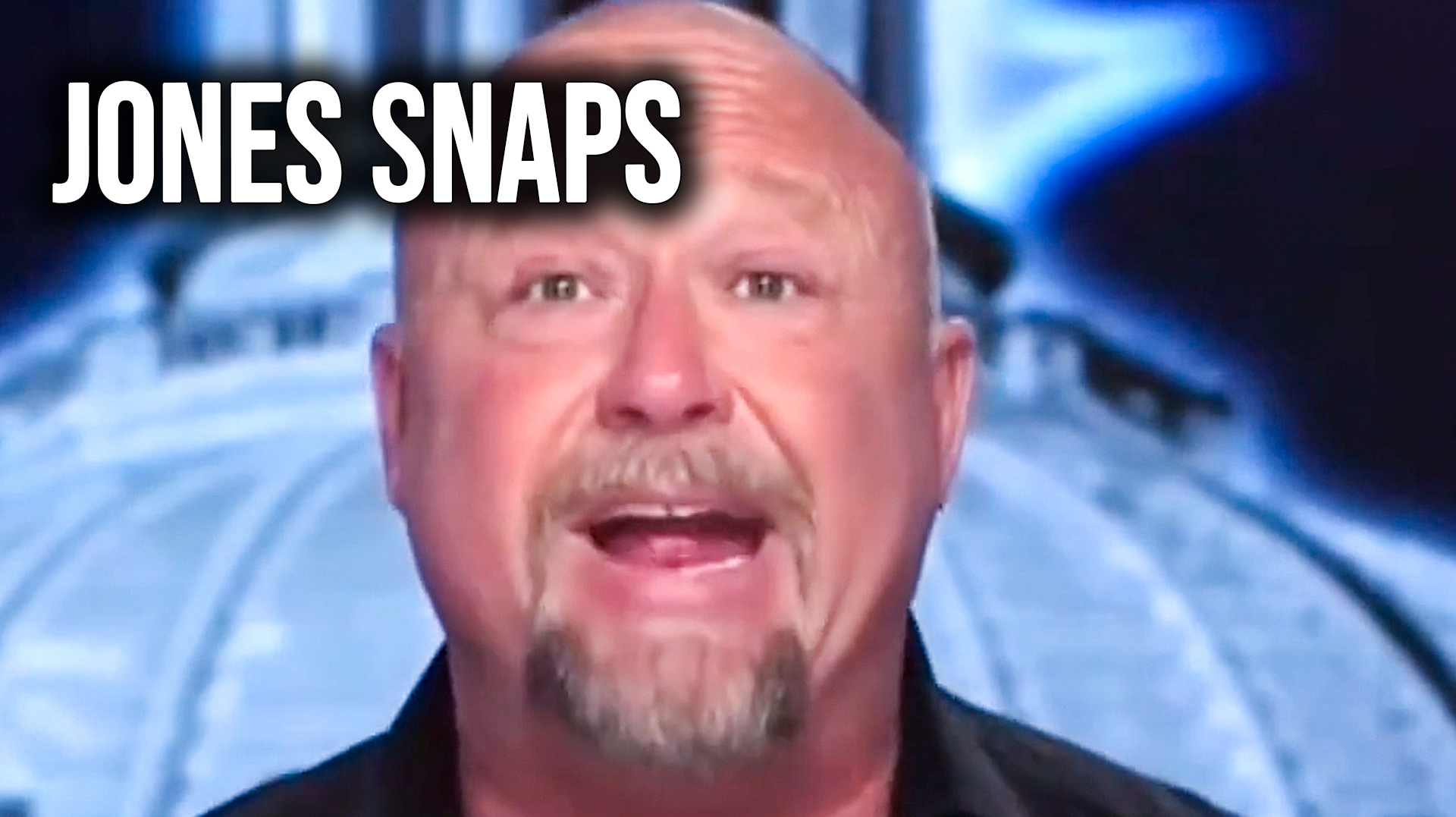 Alex Jones spirals out of control in a gross and racist tirade after ...