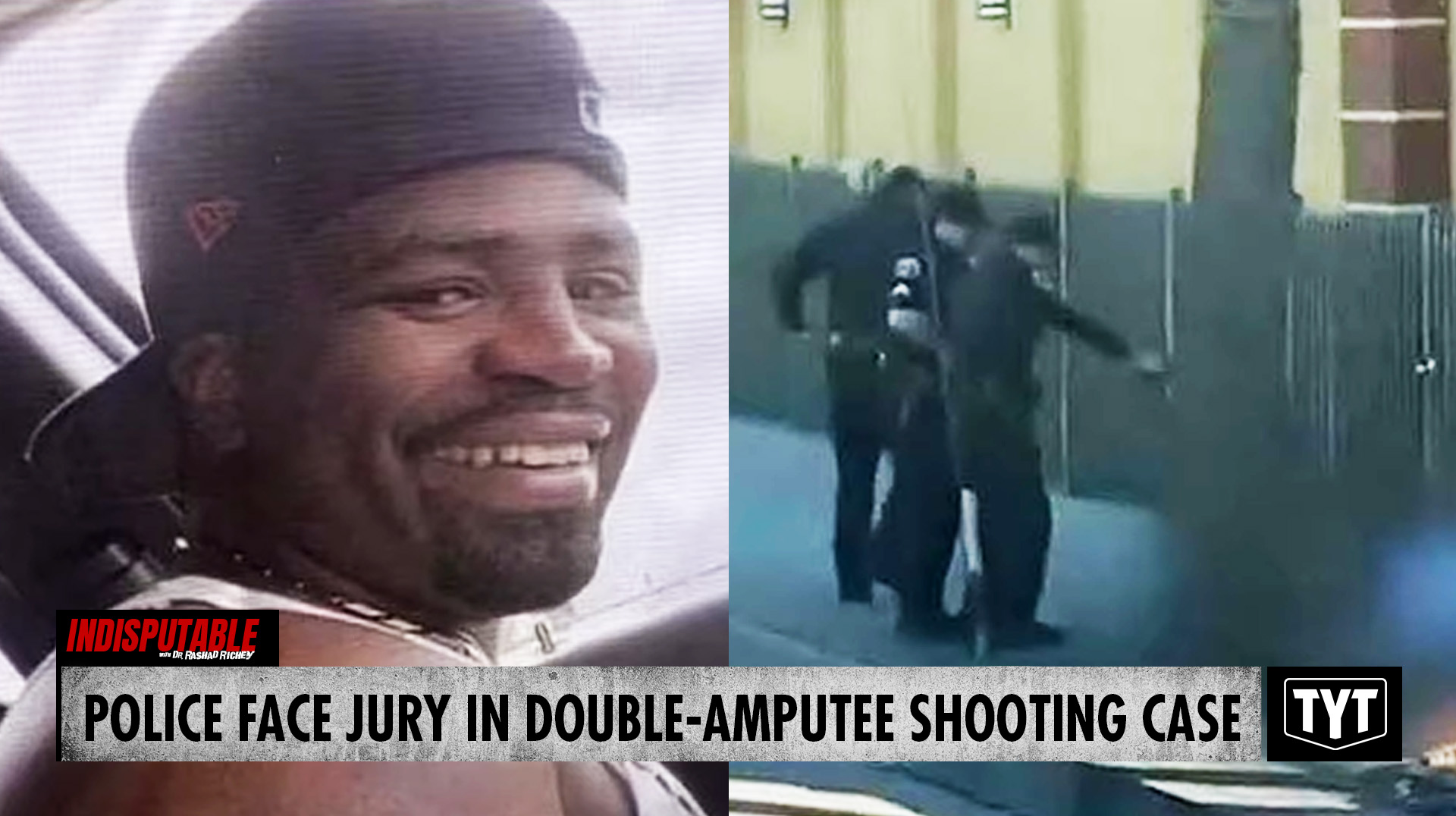 UPDATE: Cops Face Jury After Shooting Double-Amputee 11 Times - TYT.com