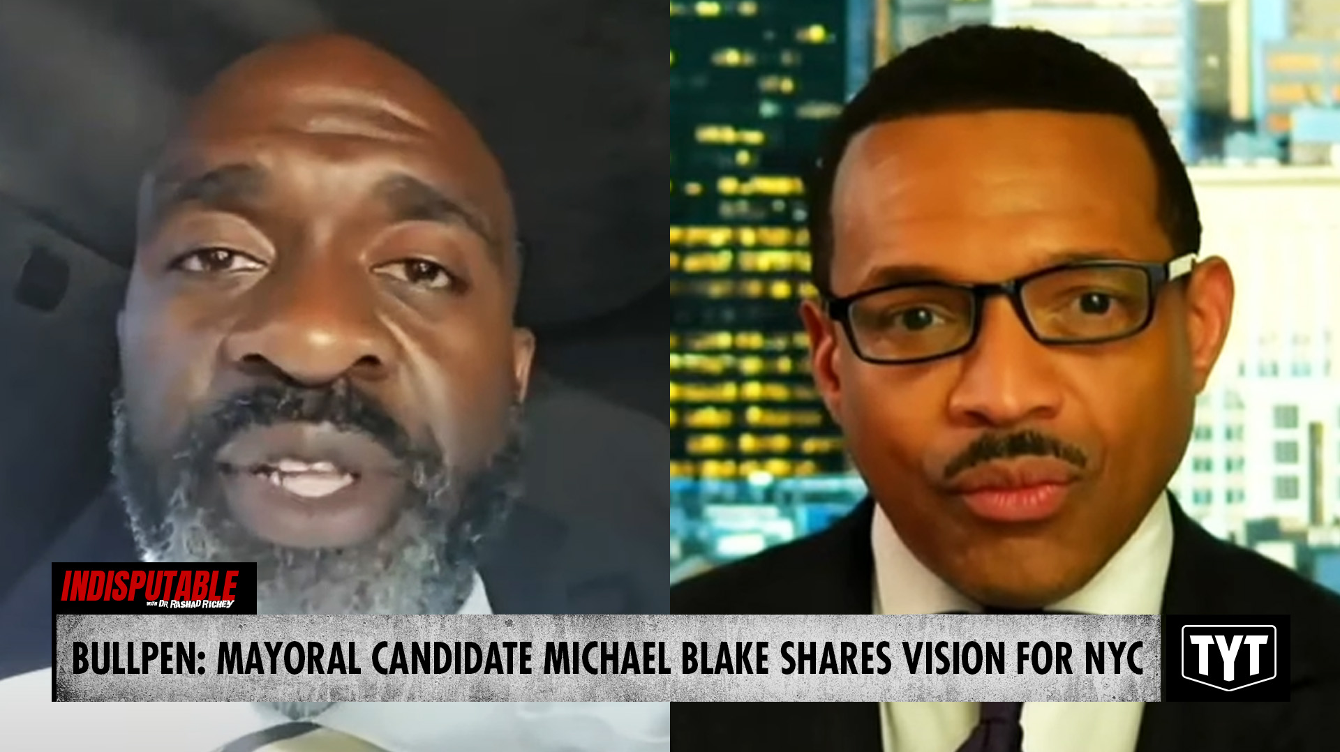 Mayoral Candidate Michael Blake Lays Out Game-Changing Vision For New ...