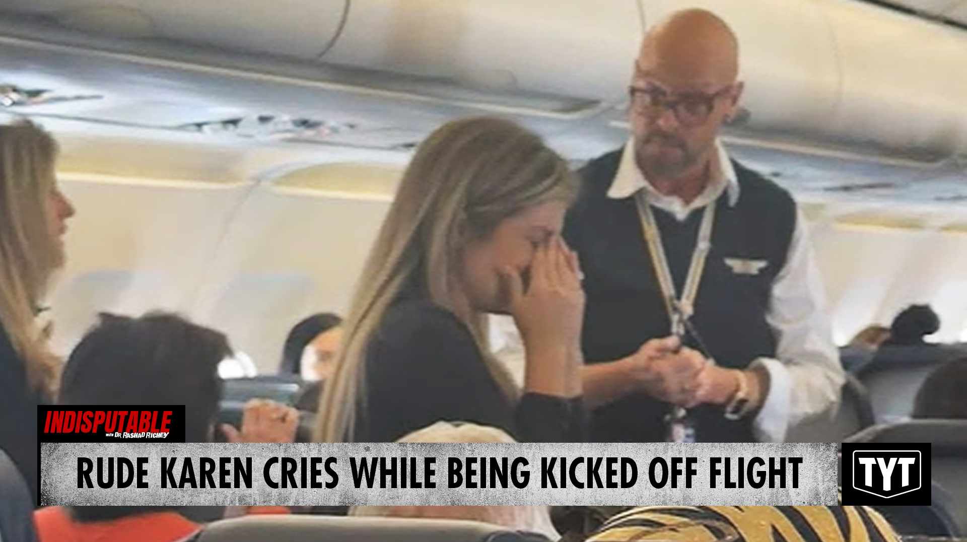 WATCH: Rude Passenger Sheds Crocodile Tears While Being Kicked Off ...