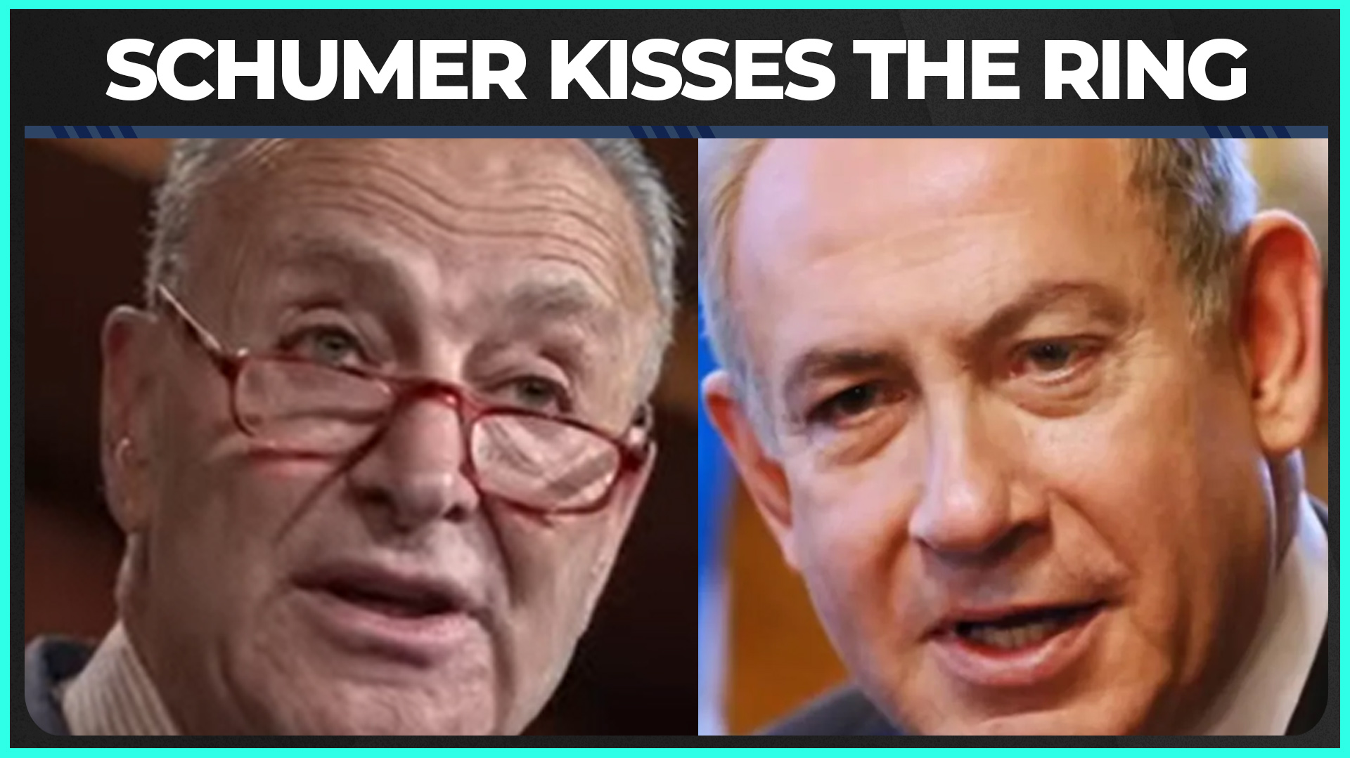 Weeks ago Senate Majority Leader Chuck Schumer was calling for Israeli ...