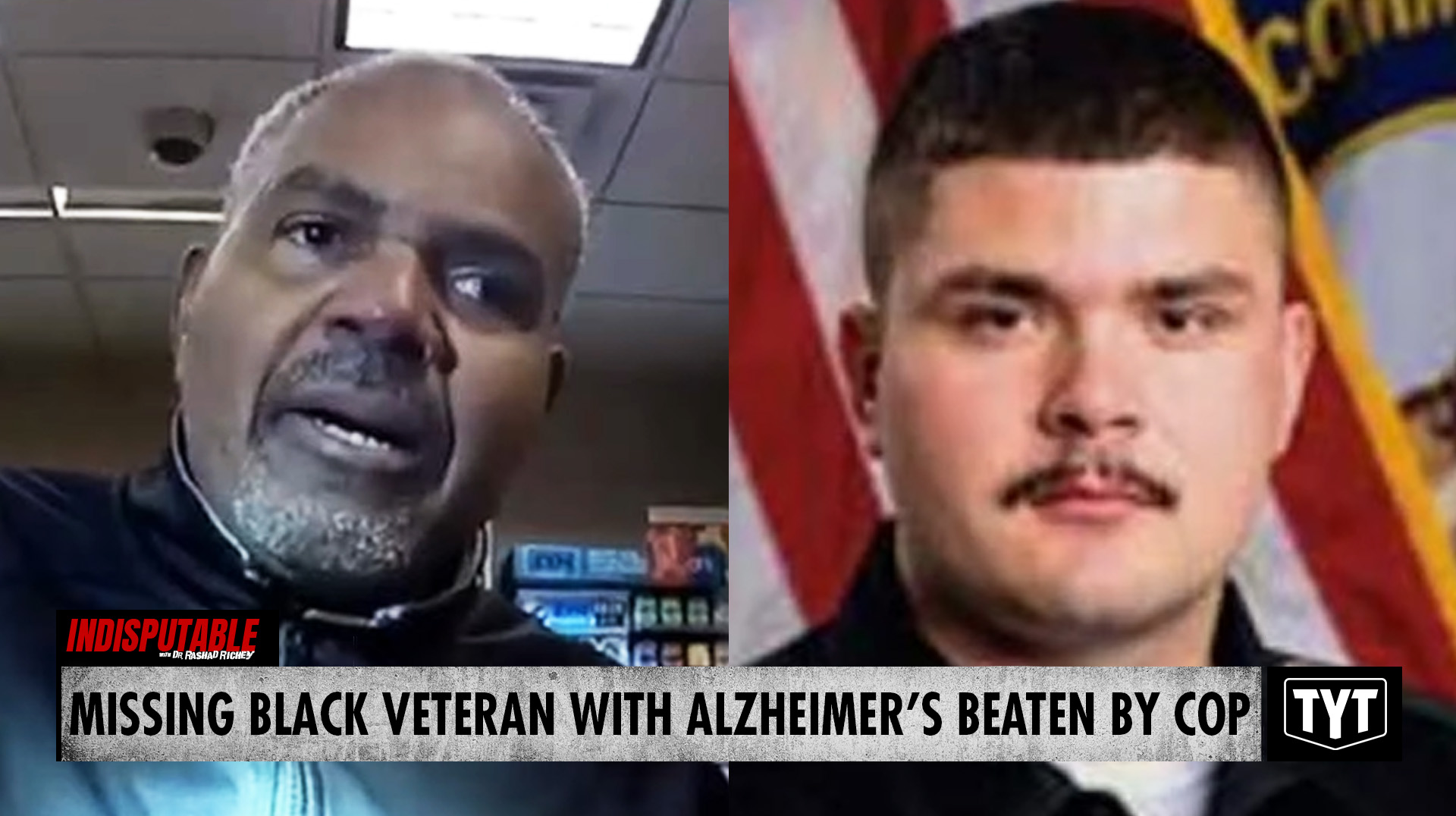Watch Black Veteran With Alzheimer S Brutalized By Cop Over False