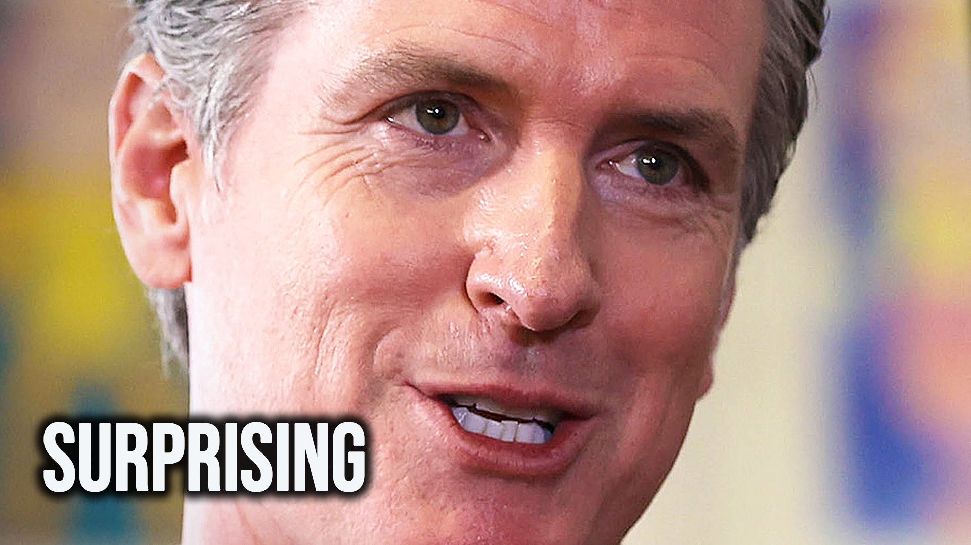 California Governor Gavin Newsom has changed his answer from no when ...