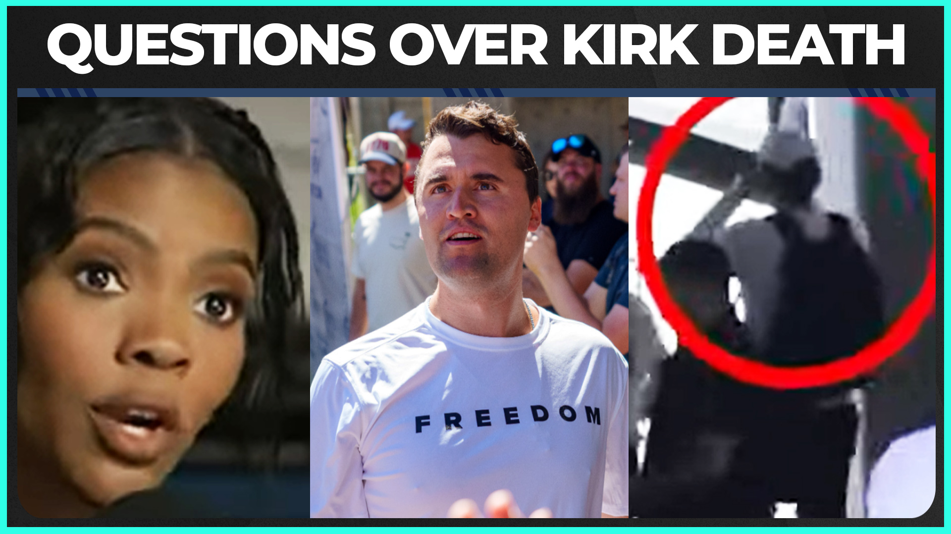 Candace Owens is taking a lot of heat for her questions about the ...