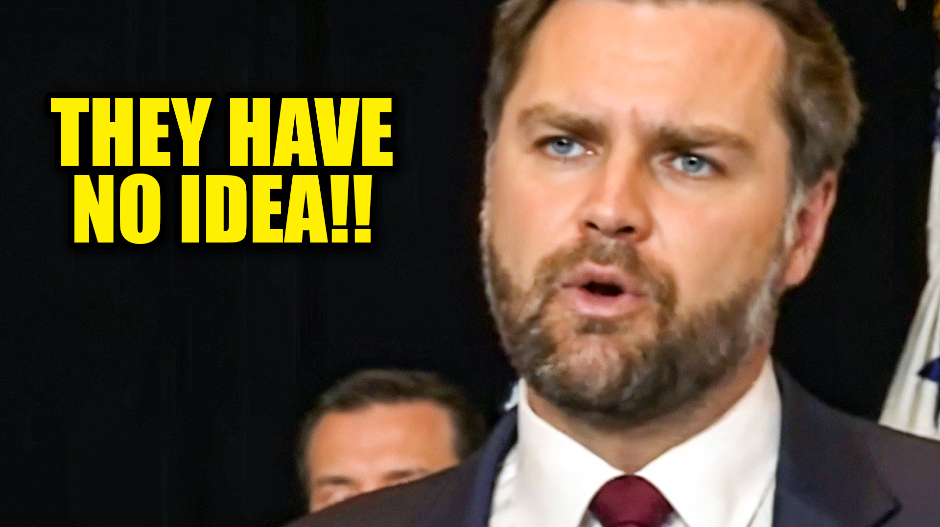 J.D. Vance marched back to the microphones and basically admitted they ...