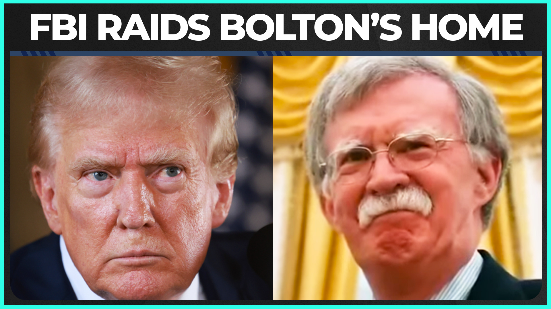 Former Trump national security adviser John Bolton's home has been ...