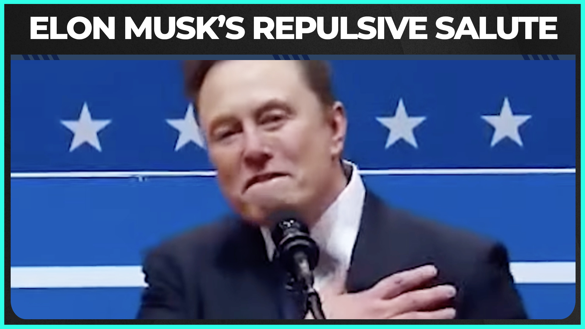 Elon Musk appeared to be giving a Nazi salute at a parade after Trump's ...