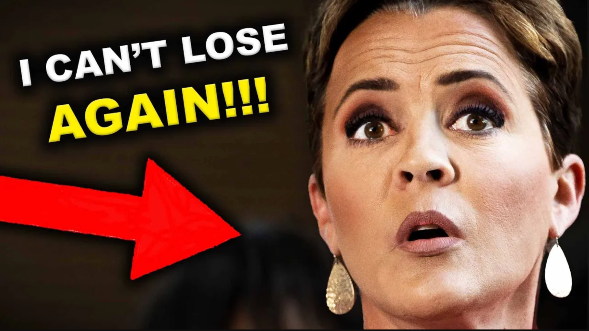 Kari Lake's Senate campaign has been as desperate as you'd expect ...