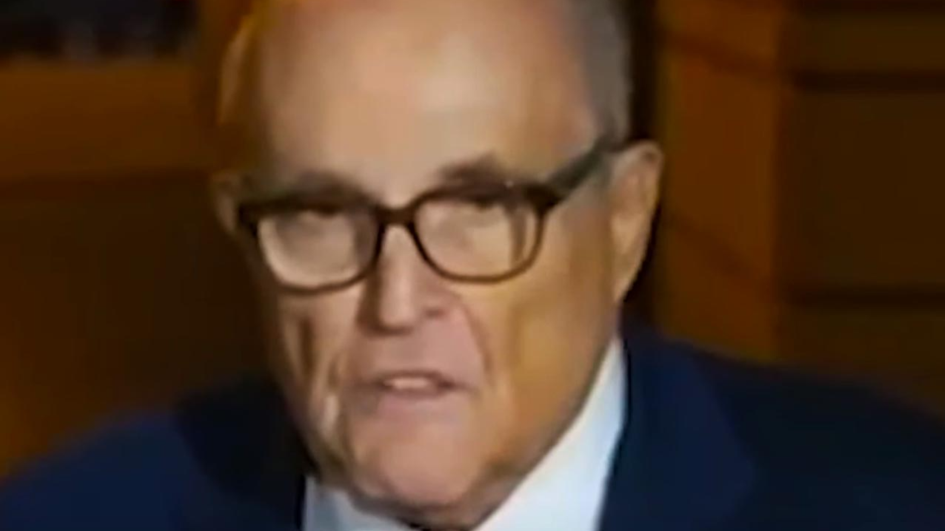 Rudy Giuliani is a whole mess in his defamation trial brought on by ...