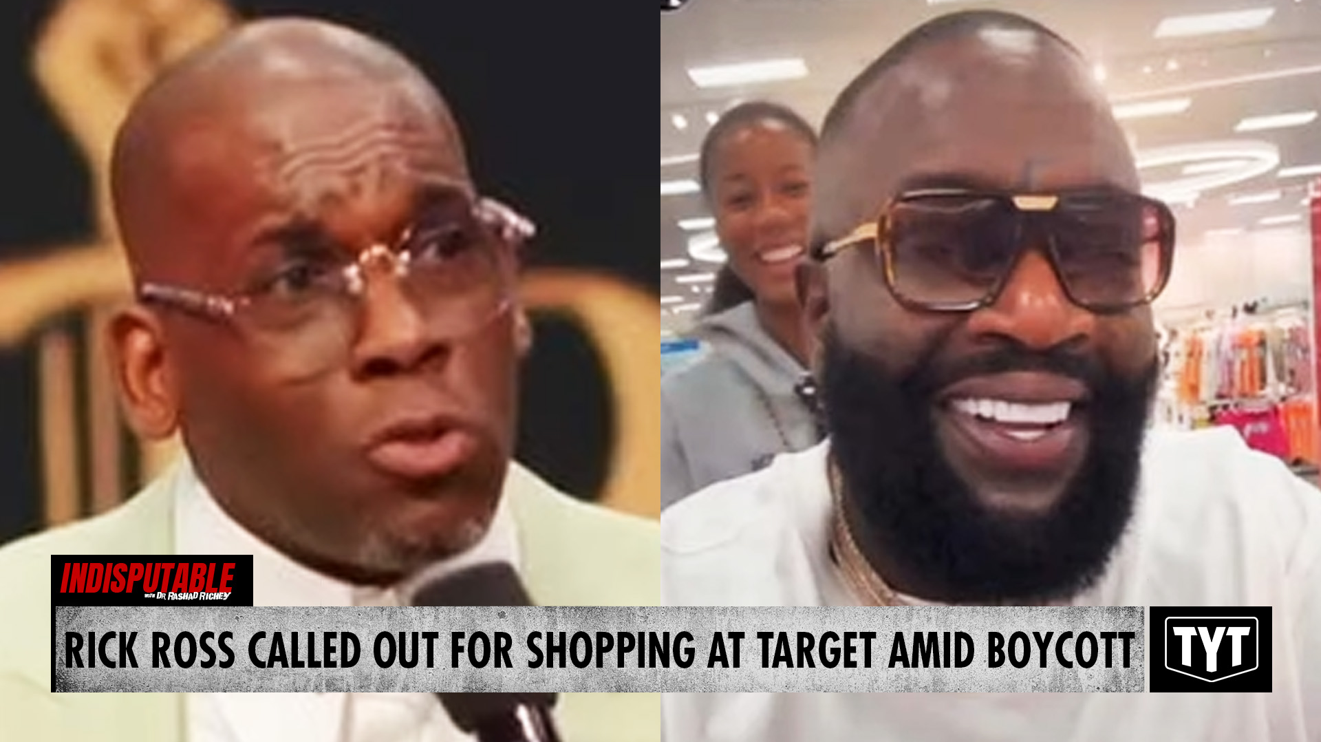 WATCH: Pastor Jamal Bryant Puts Rick Ross On Blast For Shopping At ...
