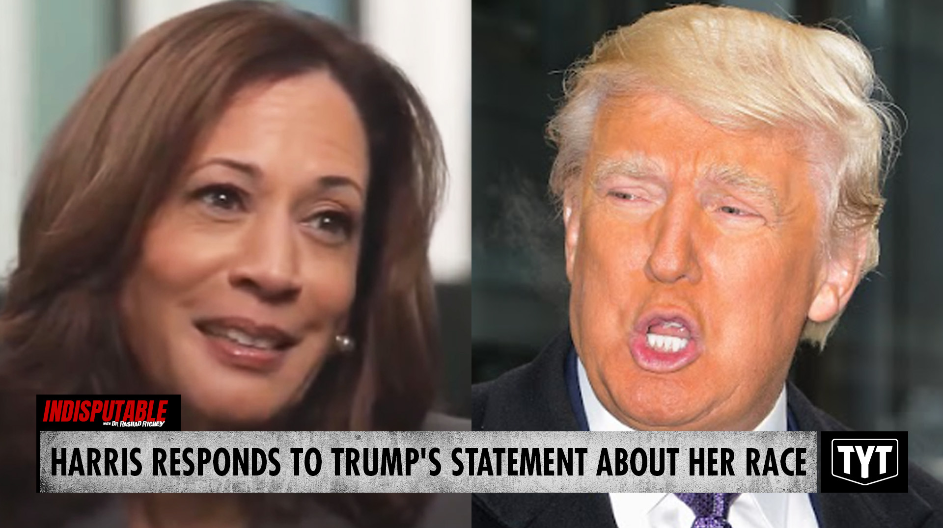 WATCH: Harris Unbothered By Trump In Classy Response To Racist Attacks ...