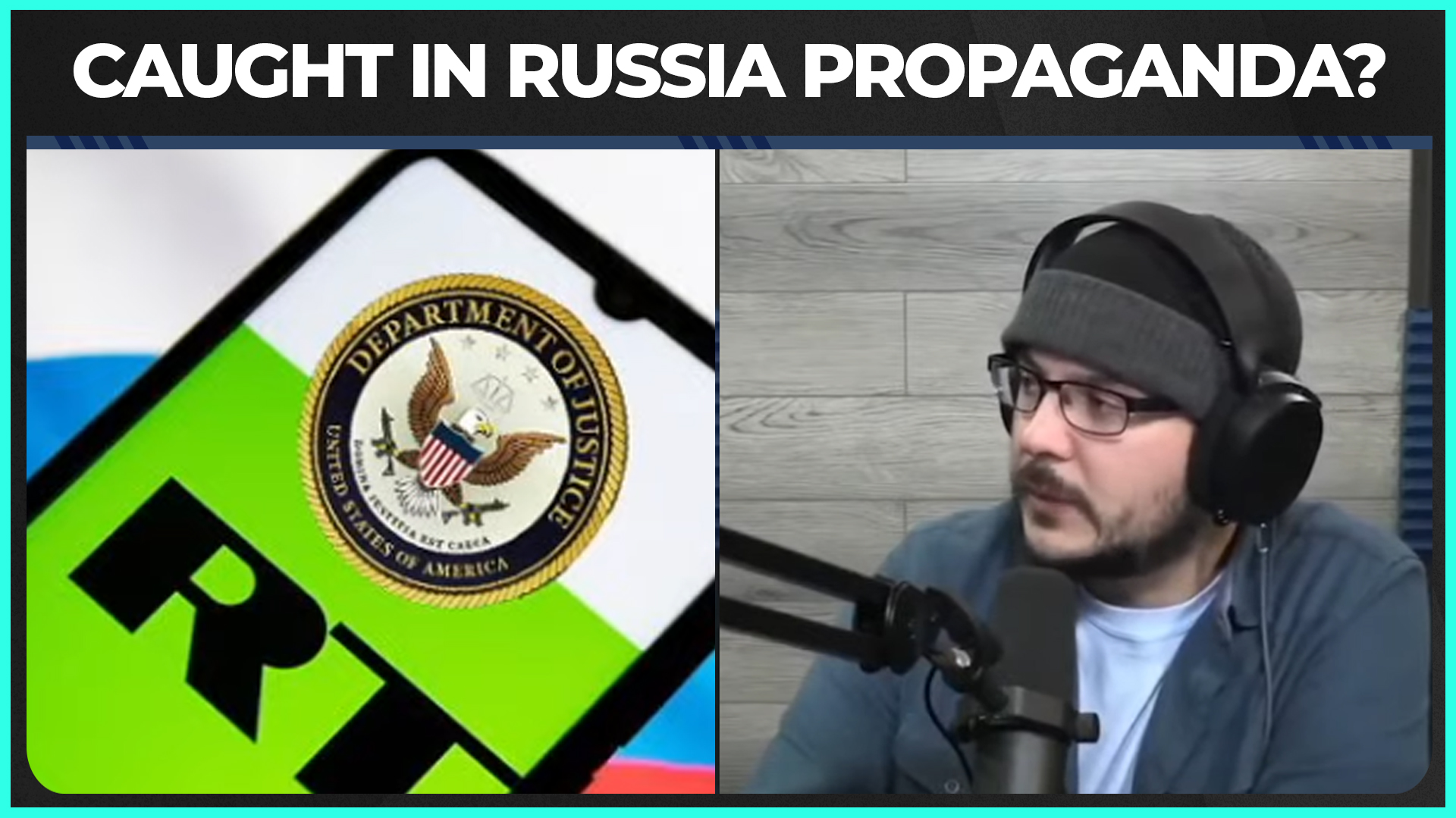 The DOJ has charged employees of RT, a Russian state-controlled media outlet, for a scheme ...