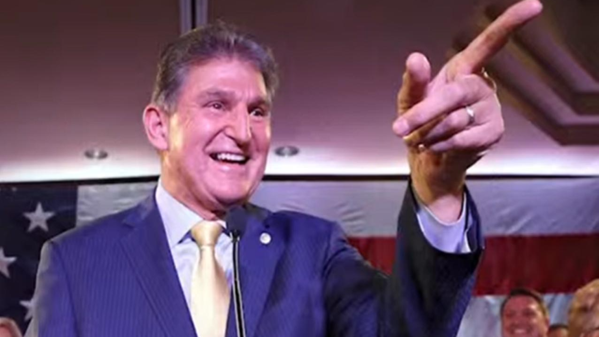 West Virginia Democrat Senator Joe Manchin says he see himself as an ...
