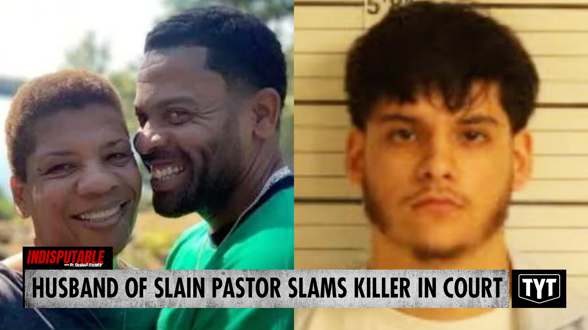Husband Of Slain Pastor Holds Nothing Back In Emotional Statement ...