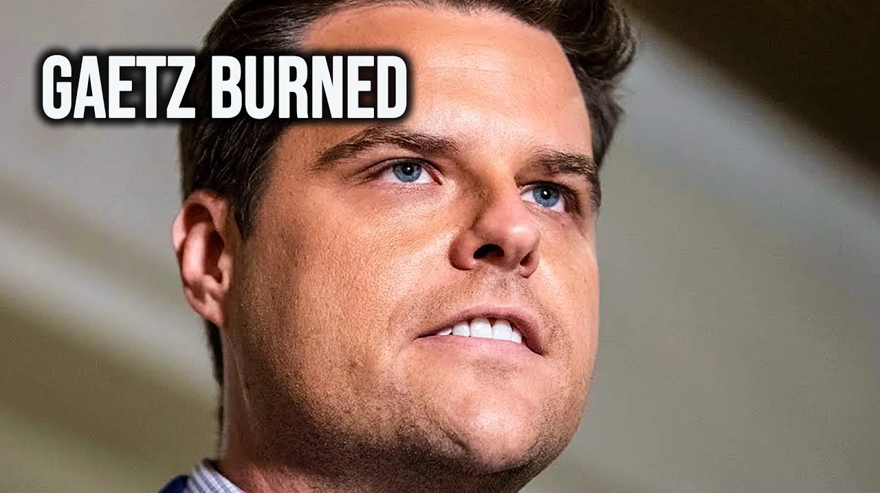 Matt Gaetz gets rocked by bad news from his own party as over 25 ...