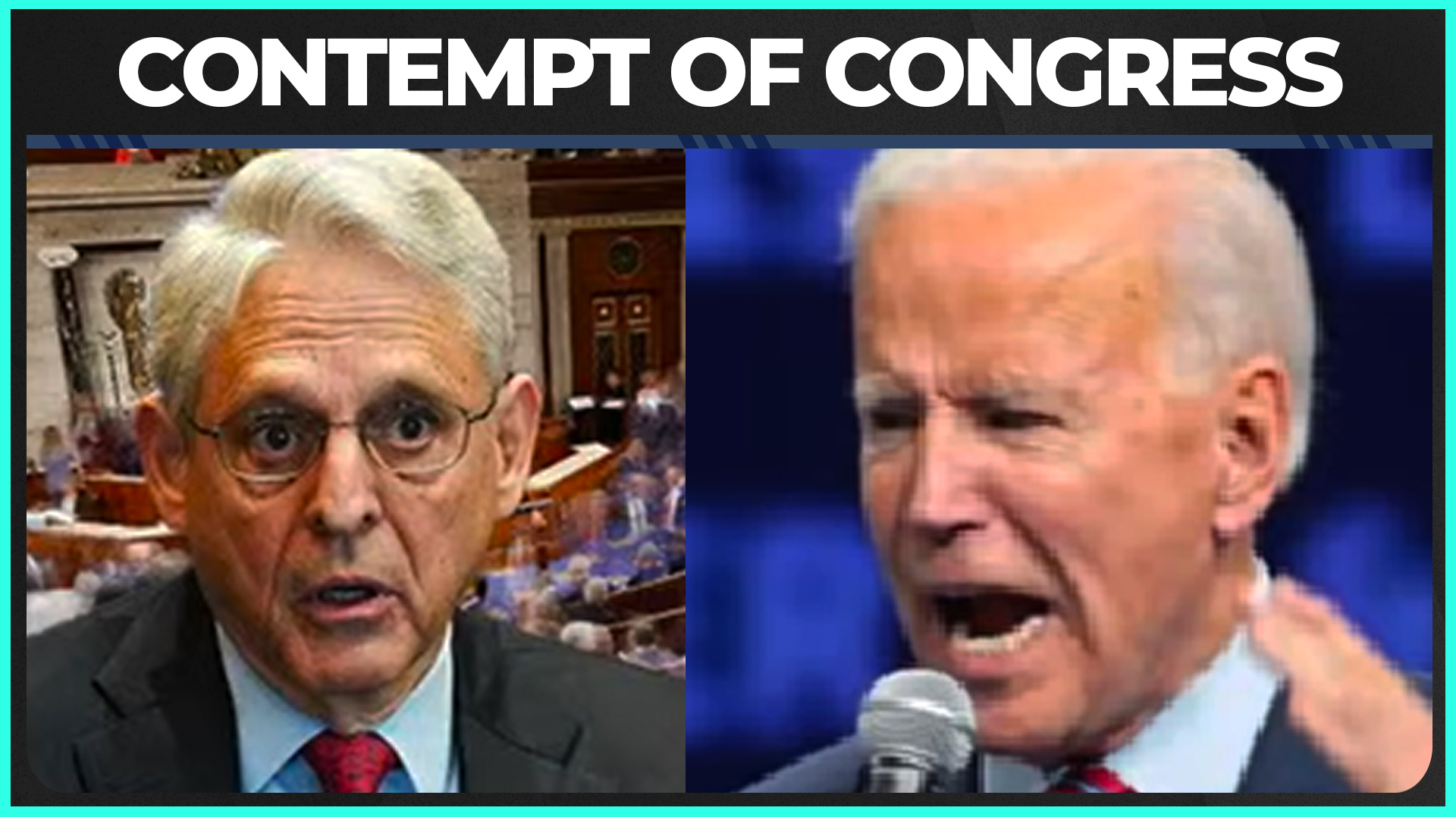 Republicans voted to hold Attorney General Merrick B. Garland in ...