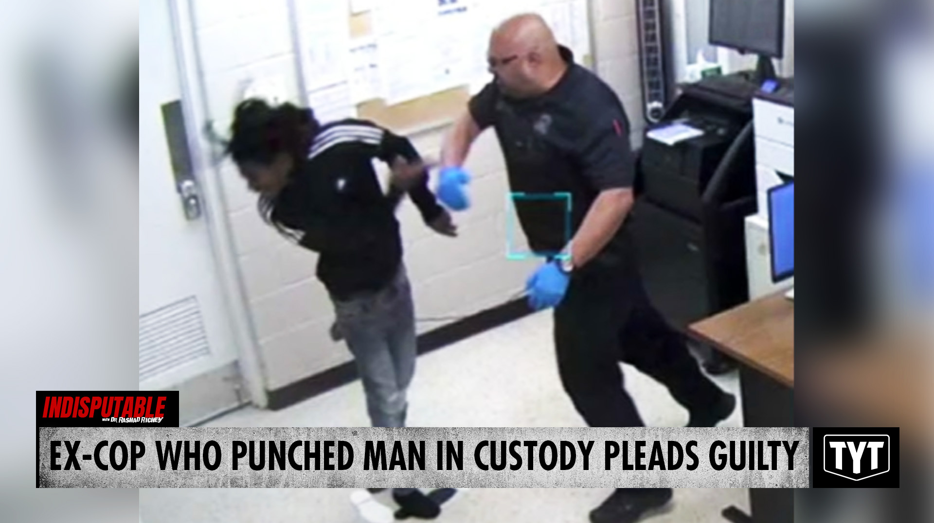 UPDATE: Ex-Cop Pleads GUILTY In Beating Of Black Man In Custody - TYT.com