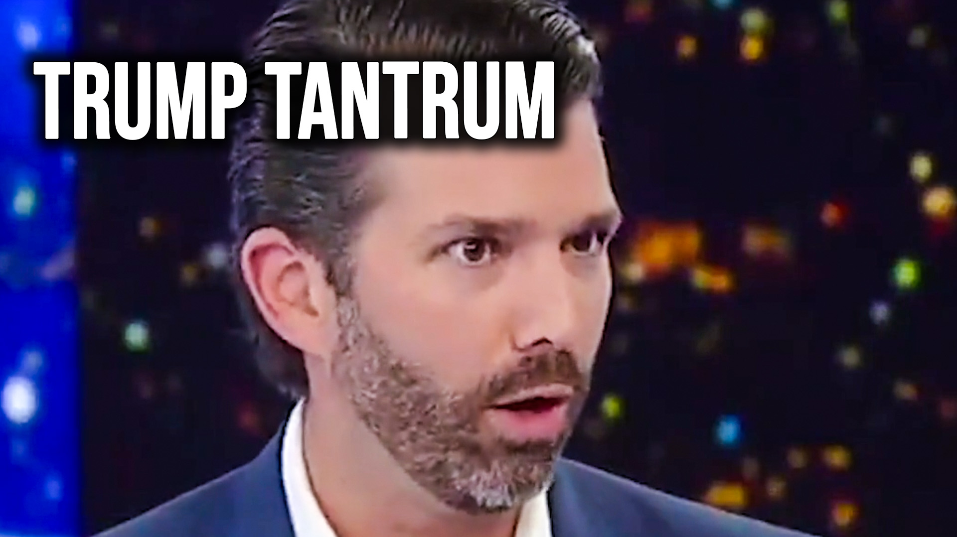 Donald Trump's son, Don Jr., loses his mind in full blown tantrum after ...