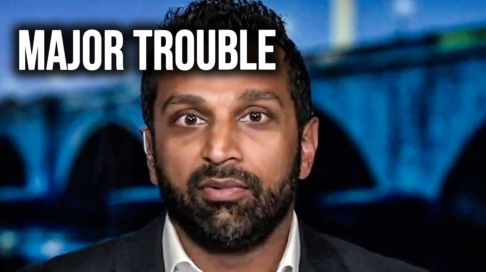 Donald Trump's FBI Director, Kash Patel, gets rocked with nightmare ...