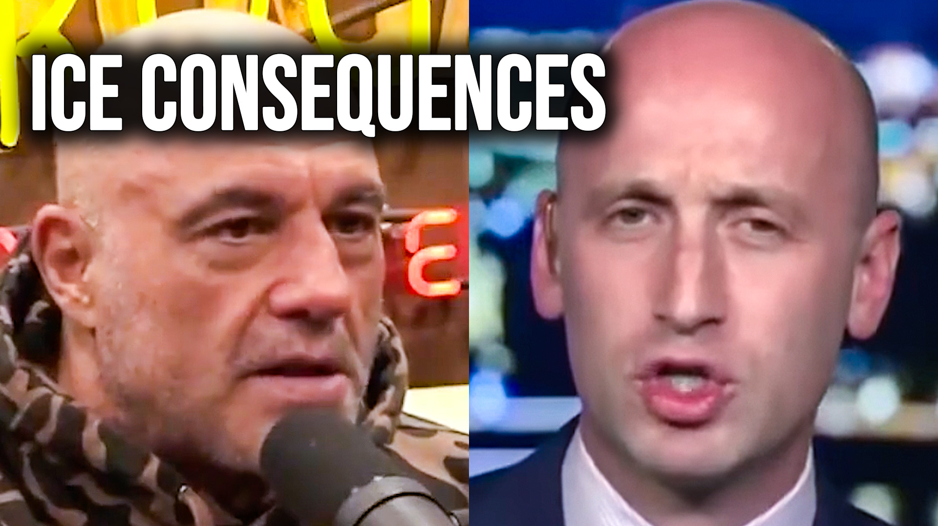 Joe Rogan slams ICE over tactics and shooting as Stephen Miller goes ...