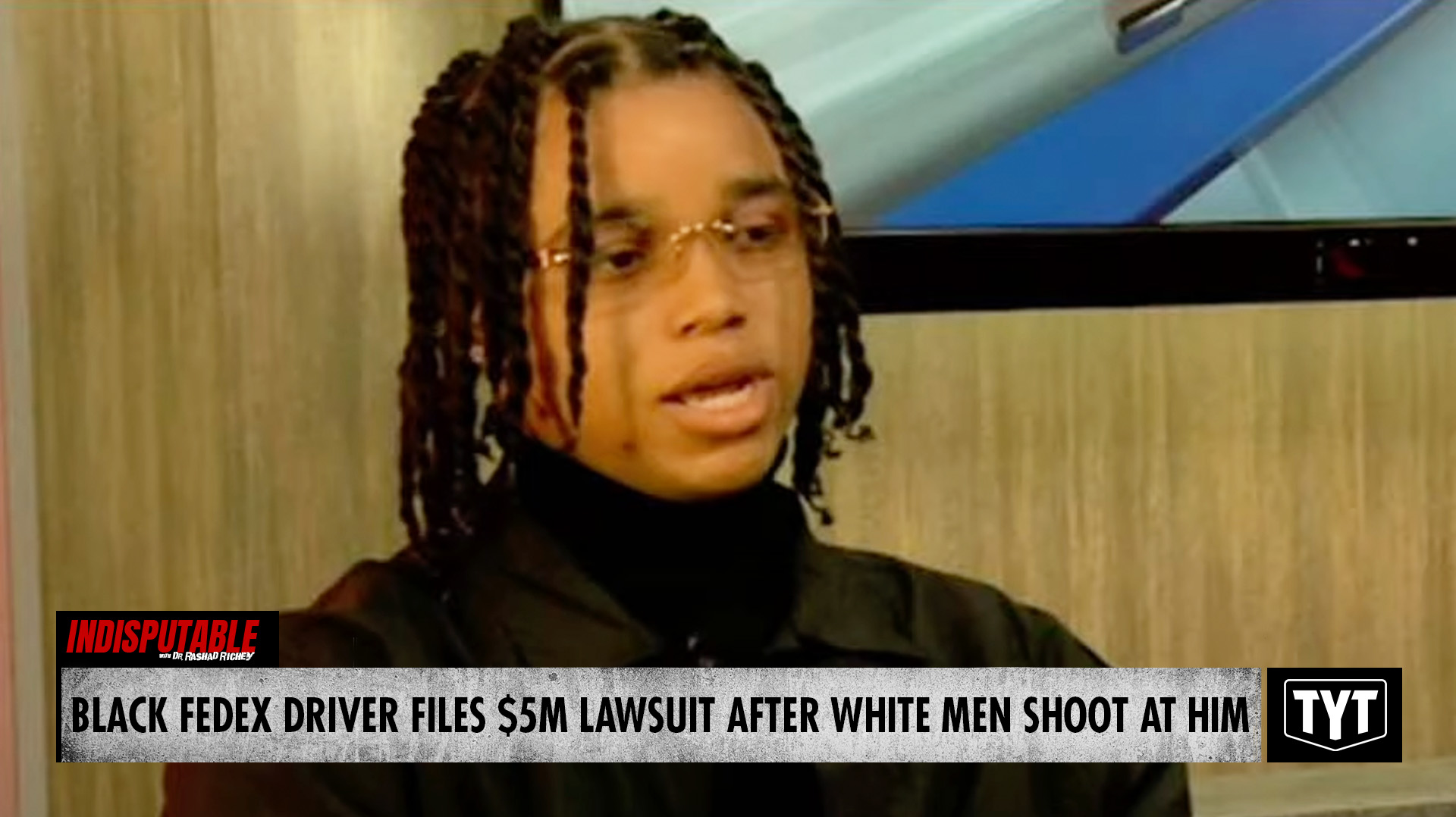 UPDATE: Black FedEx Driver Files $5 MILLION Lawsuit After Being Shot At ...