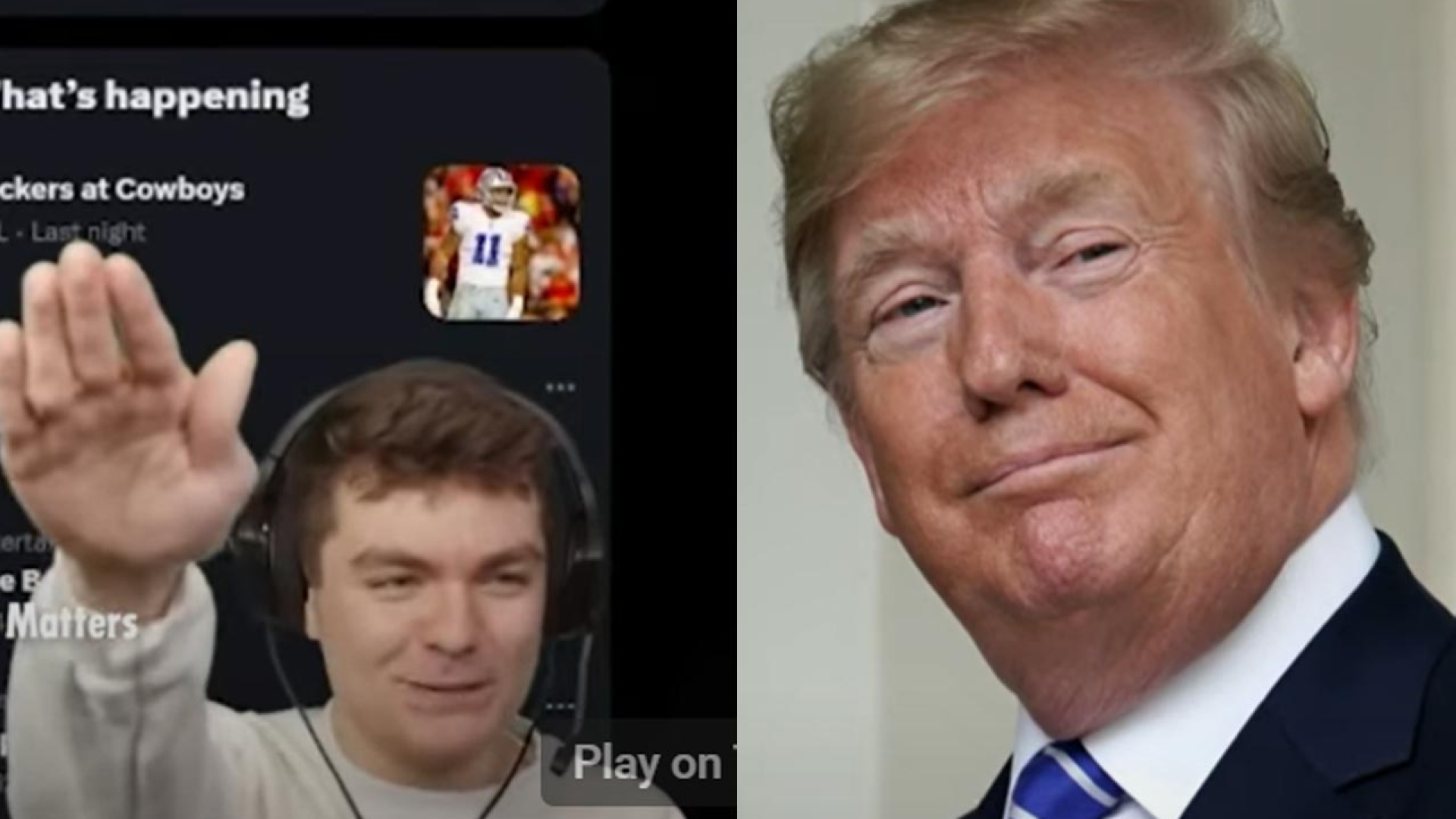 Hitler simp Nick Fuentes said he would commit murder for his "supreme ...