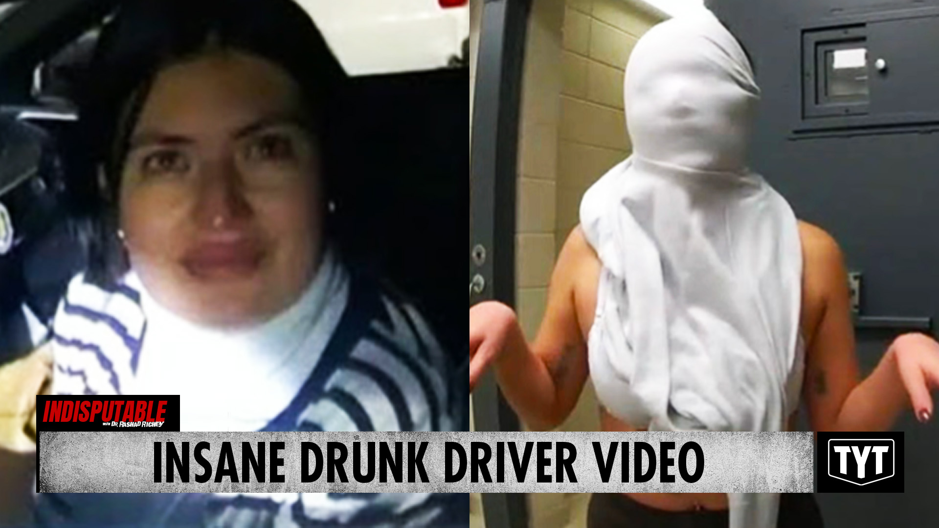Bodycam footage shows a police officer handling this apparent drunk driver respectfully and ...