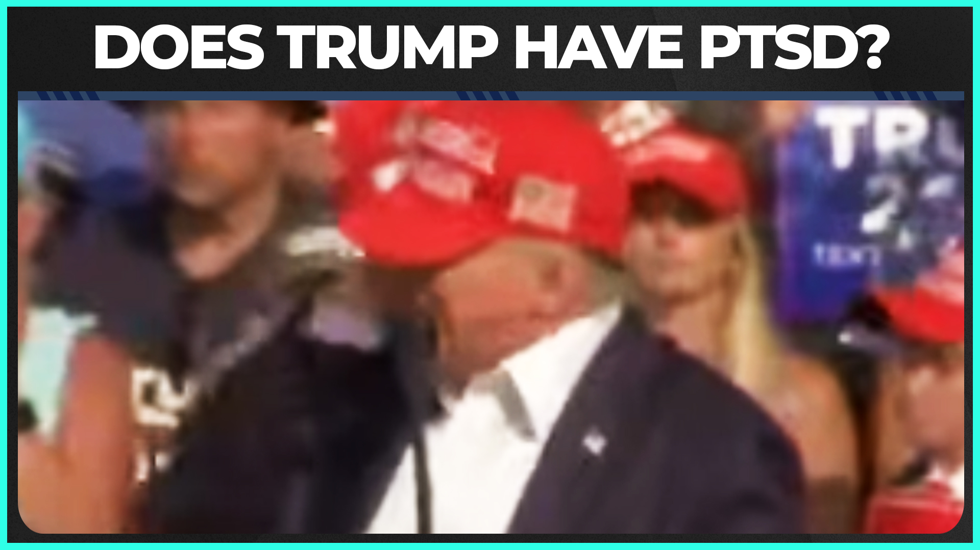 Former President Donald Trump reportedly watches his own shooting ...