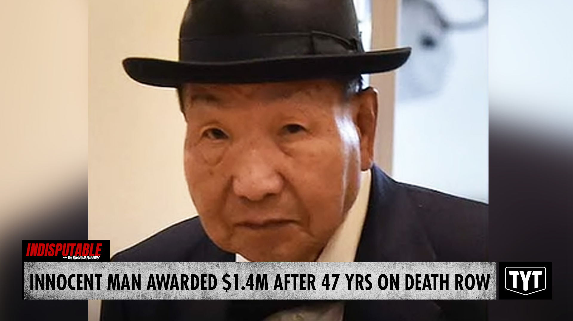 Innocent Man Awarded $1.4 Million After 47 YEARS On Death Row - TYT.com