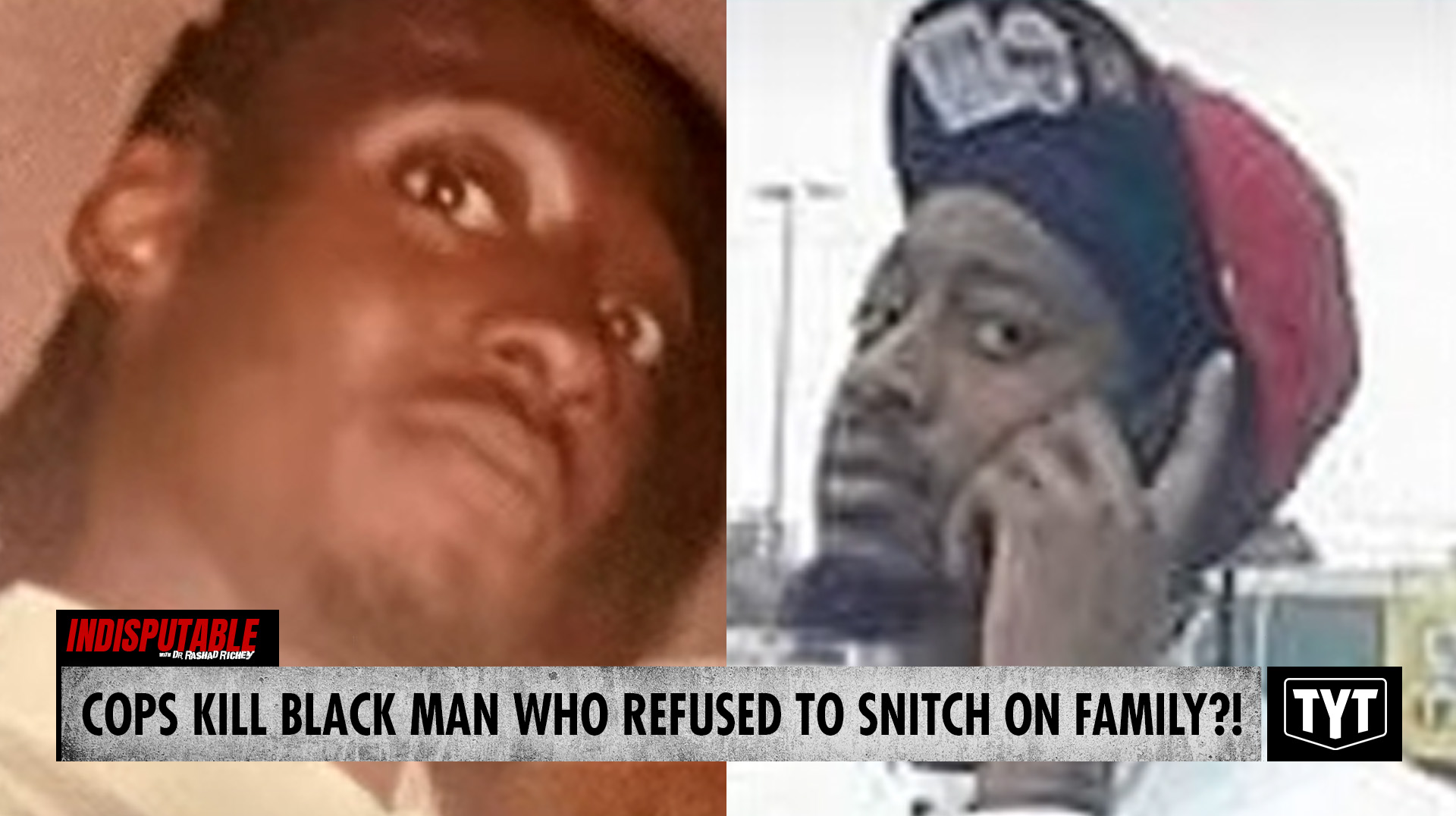 Cops Hunt & Kill Black Man Who Refused To Snitch On Family, Allegedly ...