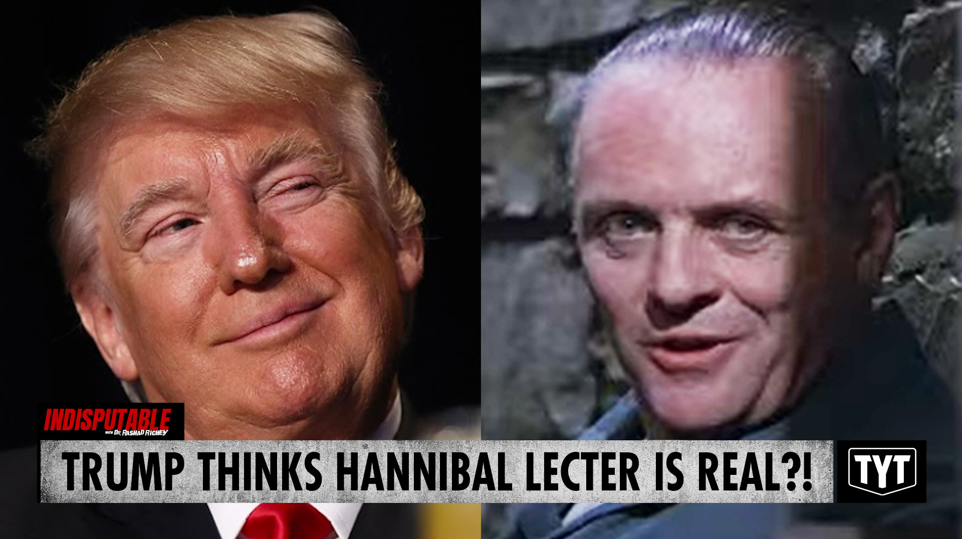 WATCH: Trump Praises Hannibal Lecter As If He Was A Real Serial Killer ...