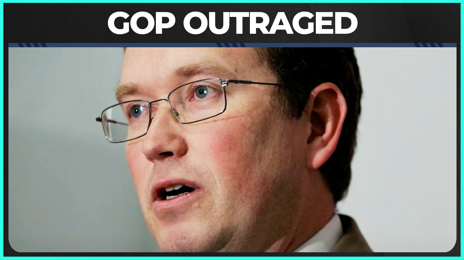 Republican Representative Thomas Massie of Kentucky said Thursday night ...