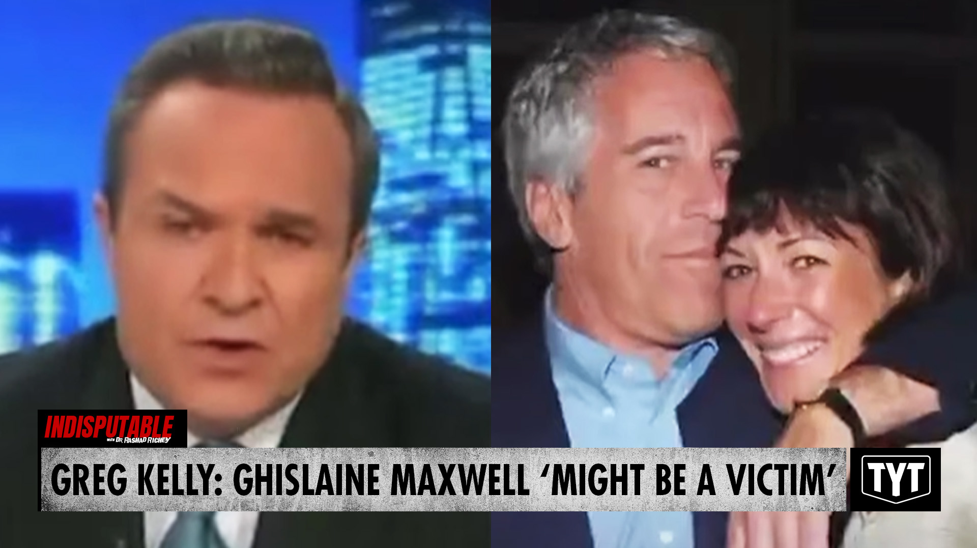 WATCH: Newsmax's Greg Kelly DEFENDS Ghislaine Maxwell, Says She 'Might ...