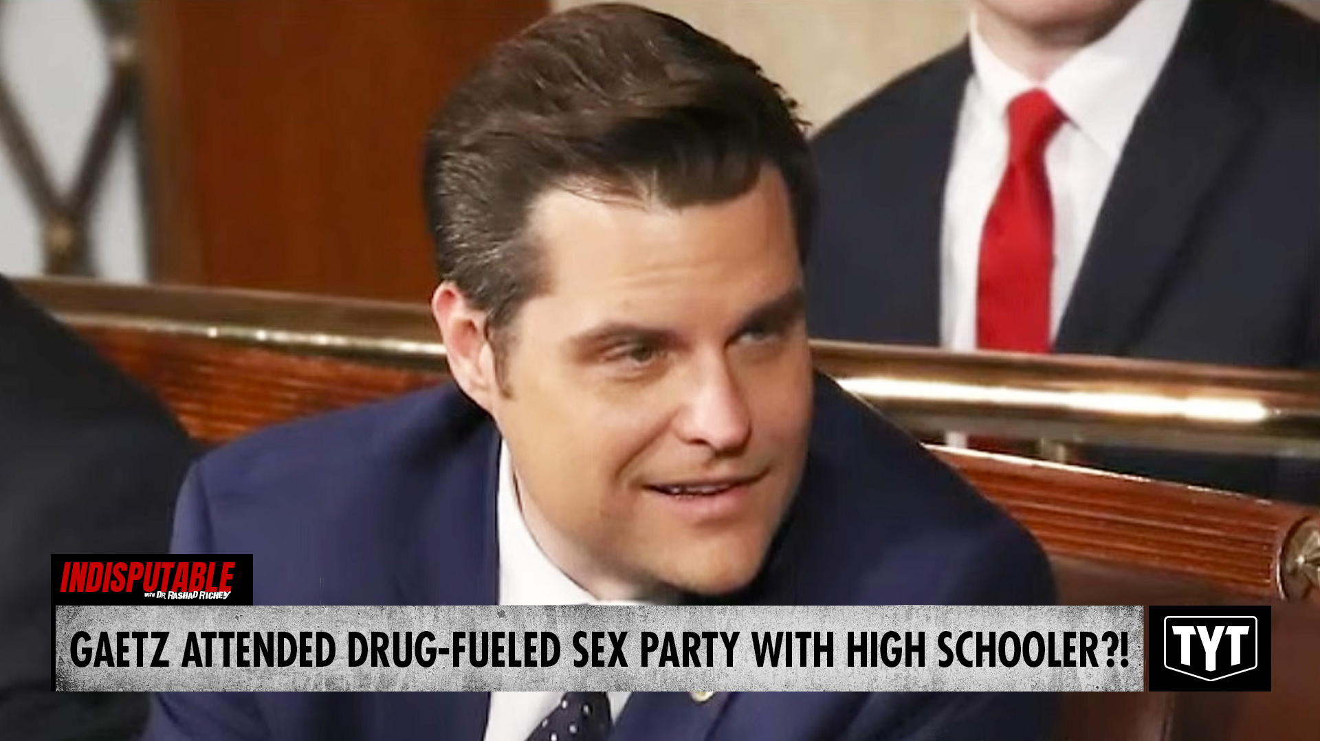 Gaetz Involved In Drug-Fueled Sex Party With High Schooler, Allegedly ...
